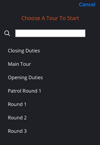 Doing guard tours with an iOS device – Silvertrac