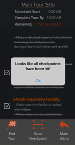 Doing guard tours with an iOS device – Silvertrac