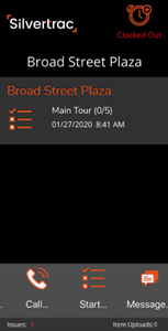Doing guard tours with an iOS device – Silvertrac
