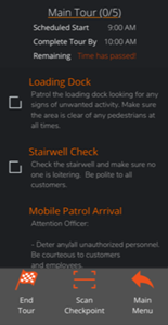 Doing guard tours with an iOS device – Silvertrac
