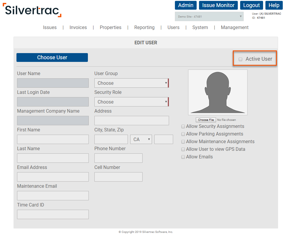 How Can I Delete a User? – Silvertrac