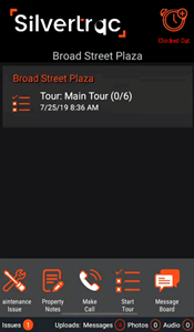 Guard Tours for Android – Silvertrac