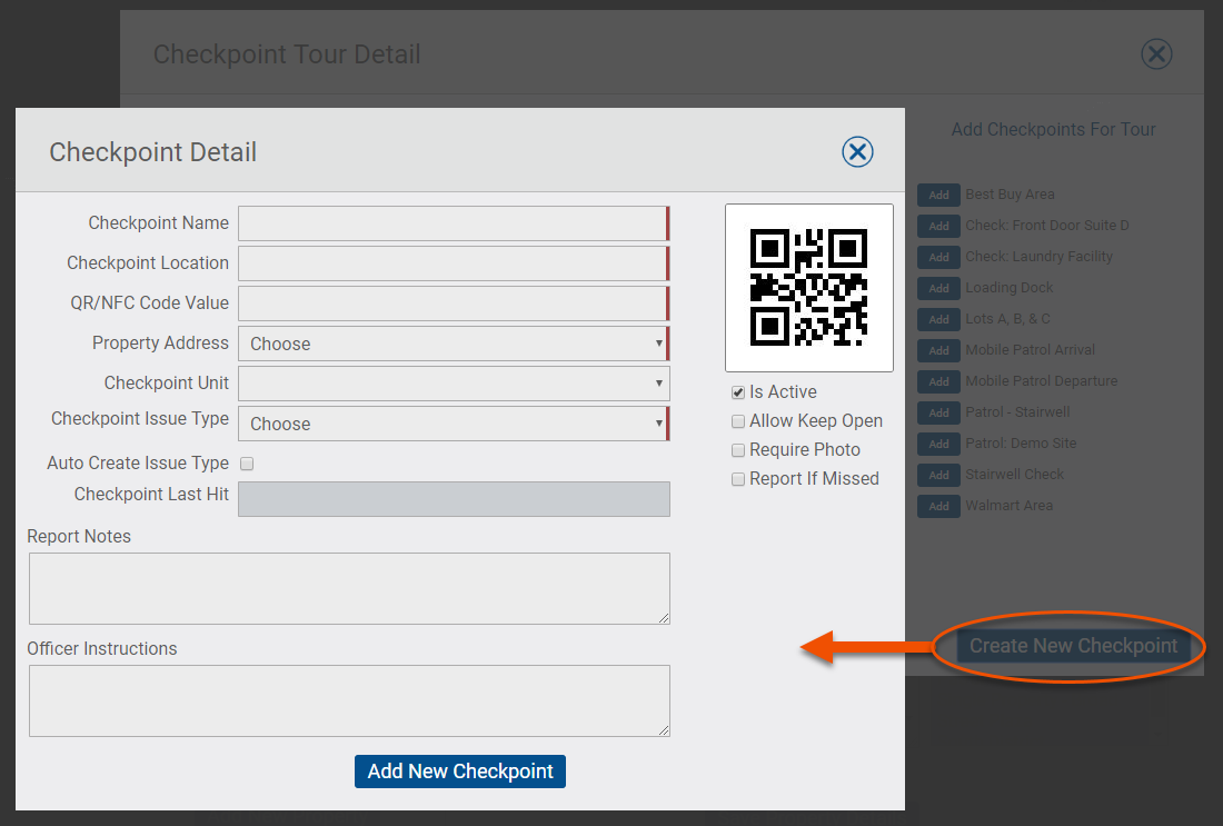How to Add a Checkpoints Tour – Silvertrac
