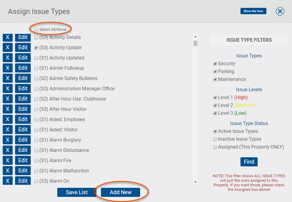 How to Add a New Issue Type – Silvertrac