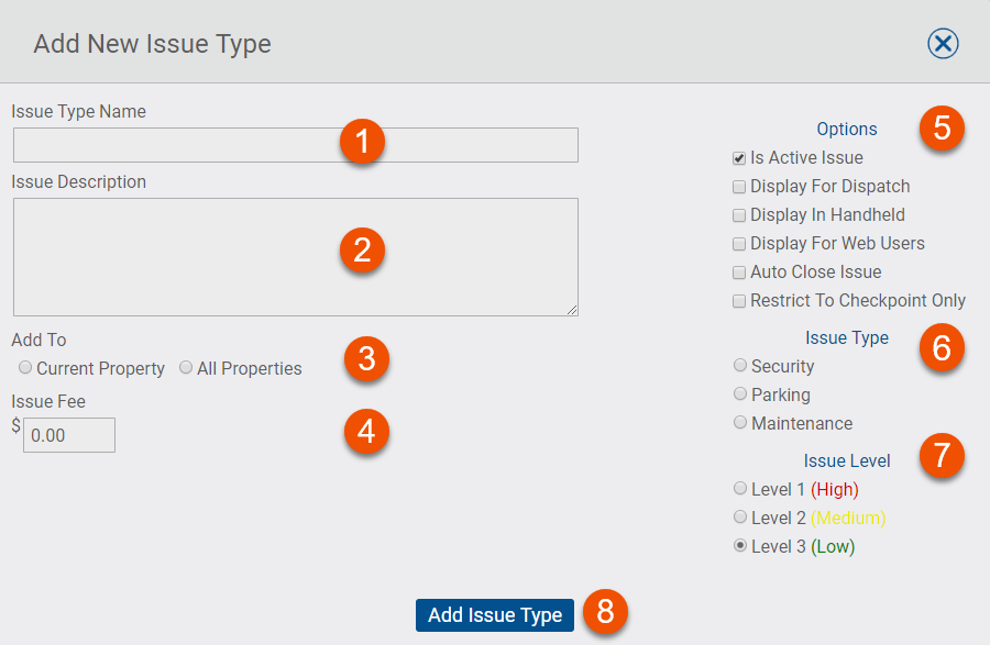 How to Add a New Issue Type – Silvertrac